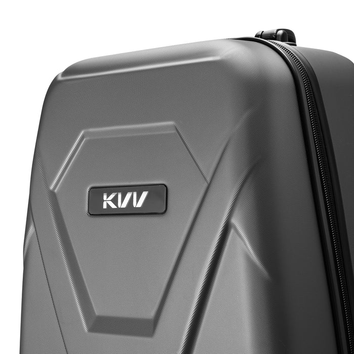 KVV Solid ABS Shell Hard Sided Golf Travel Case — KVV SPORTS