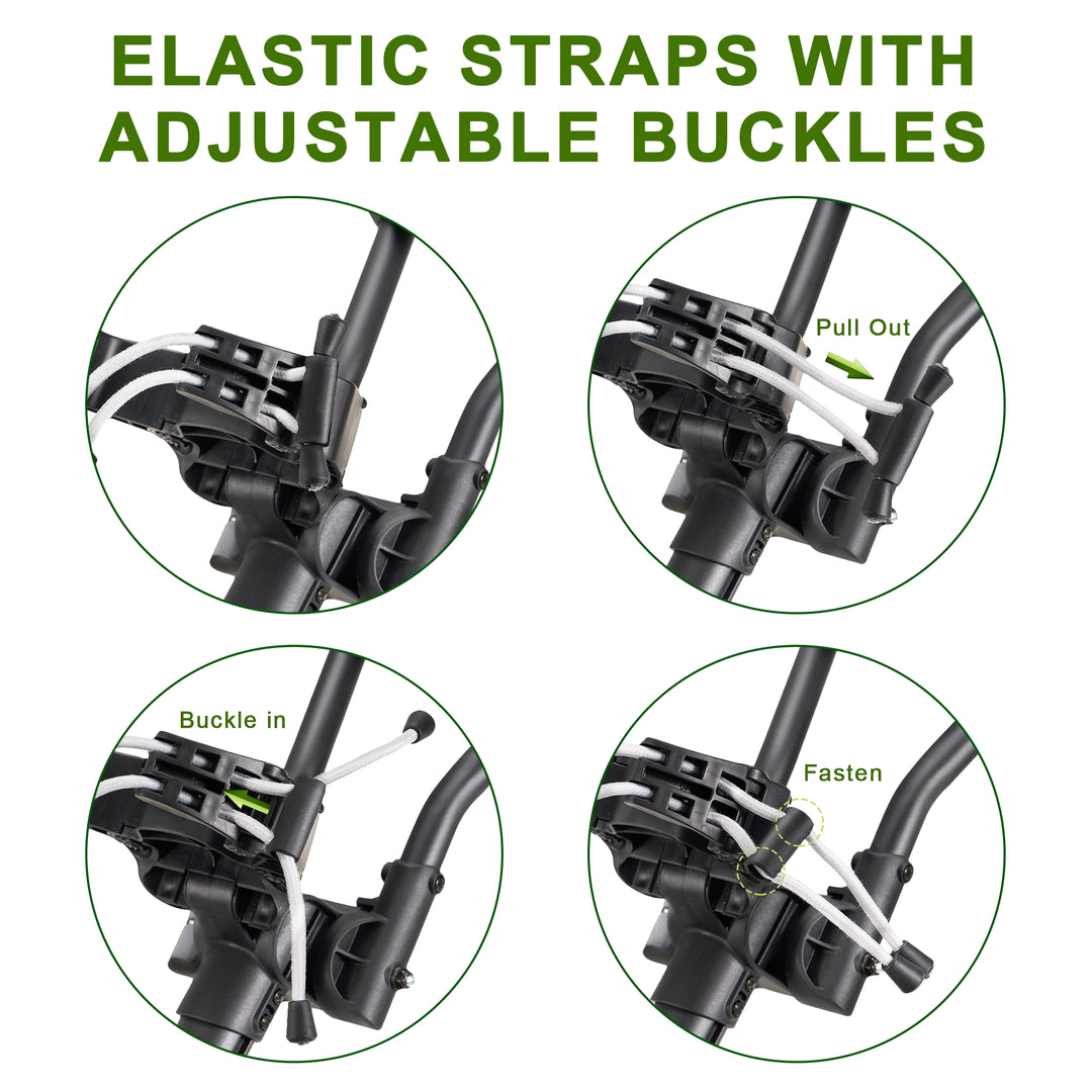 KVV Mini-Pro Deluxe Golf Cart for All Age Groups – KVV SPORTS