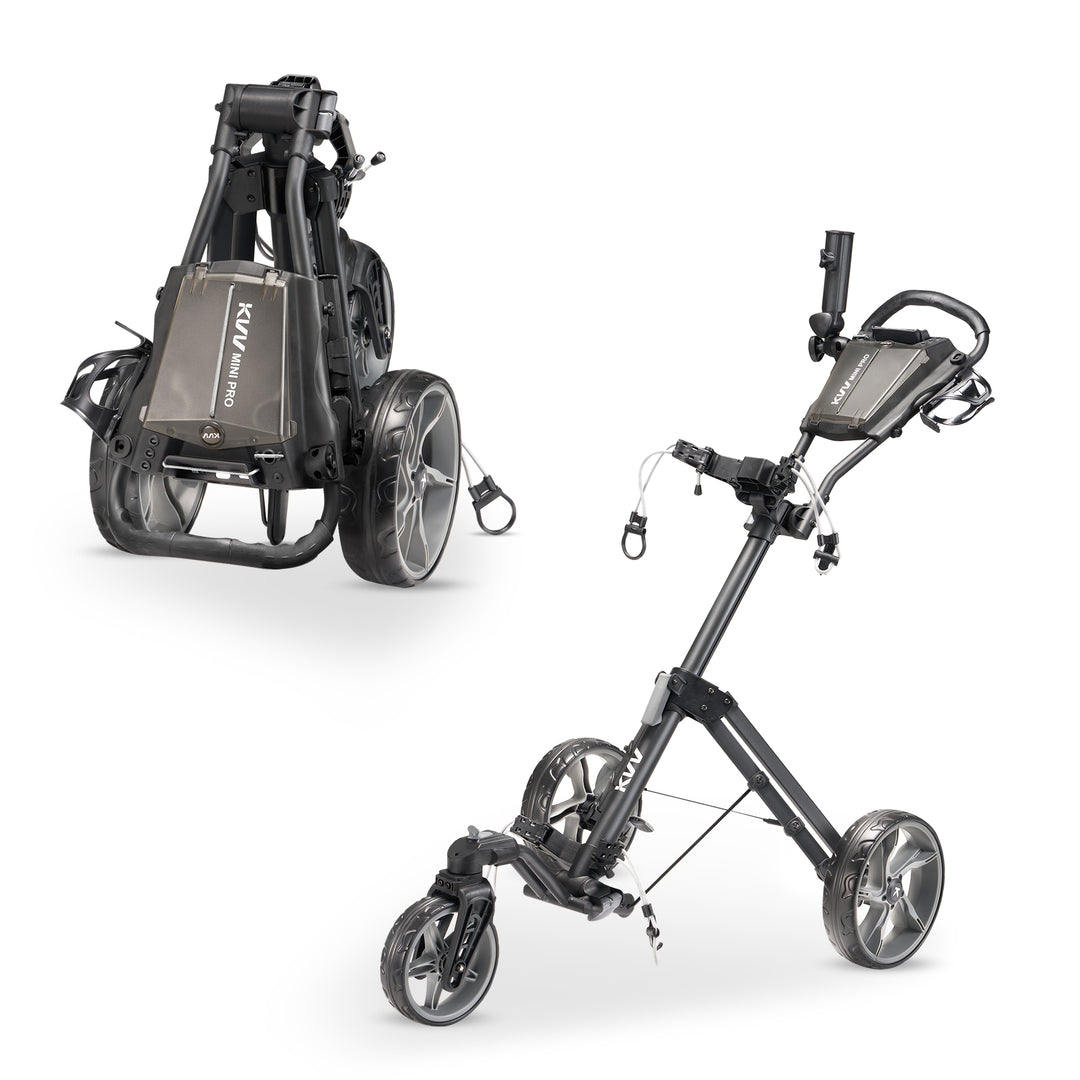 KVV Mini-Pro Deluxe Golf Cart for All Age Groups – KVV SPORTS