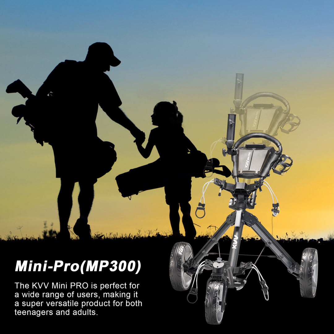 KVV Mini-Pro Deluxe Golf Cart for All Age Groups – KVV SPORTS