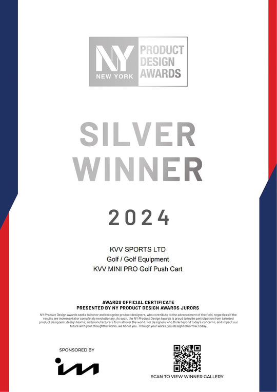 KVV Mini-Pro Deluxe Golf Cart for All Age Groups – KVV SPORTS