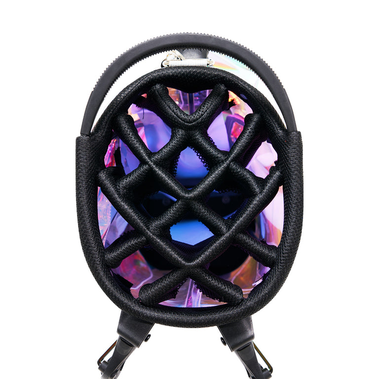 KVV Fashion Golf Stand Bag Clear Holographic Colourful – KVV SPORTS